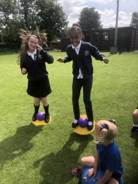 Brompton-on-Swale Church of England Primary School - Outdoor Play ...