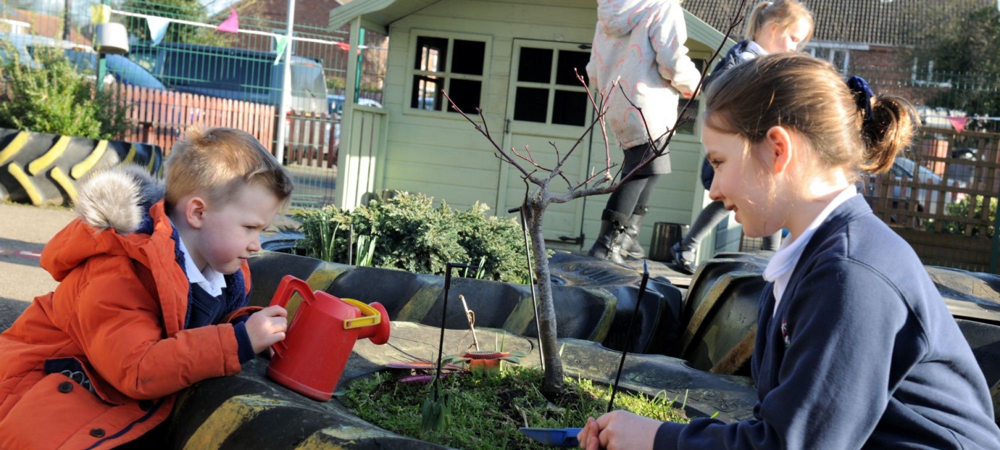 Brompton-on-Swale CE Primary School - Home