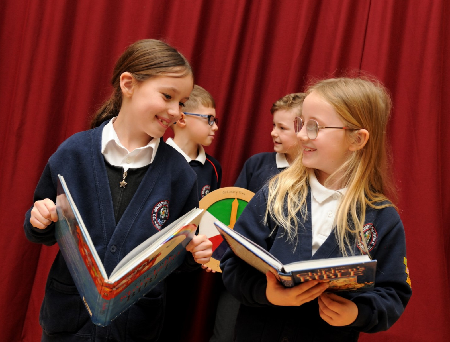 Brompton-on-Swale CE Primary School - Home